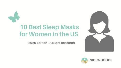 10 Best Sleep Masks for Men in the US 2026: Performance Engineering Be