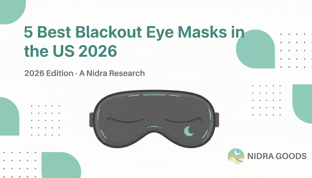 5 Best Blackout Eye Masks in the US 2026 : I Tested 10 - Only 5 Delive
