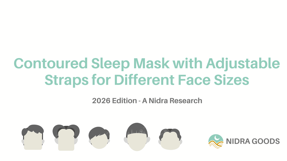 Contoured Sleep Masks: Adjustable Straps for Large vs Small Faces 2026