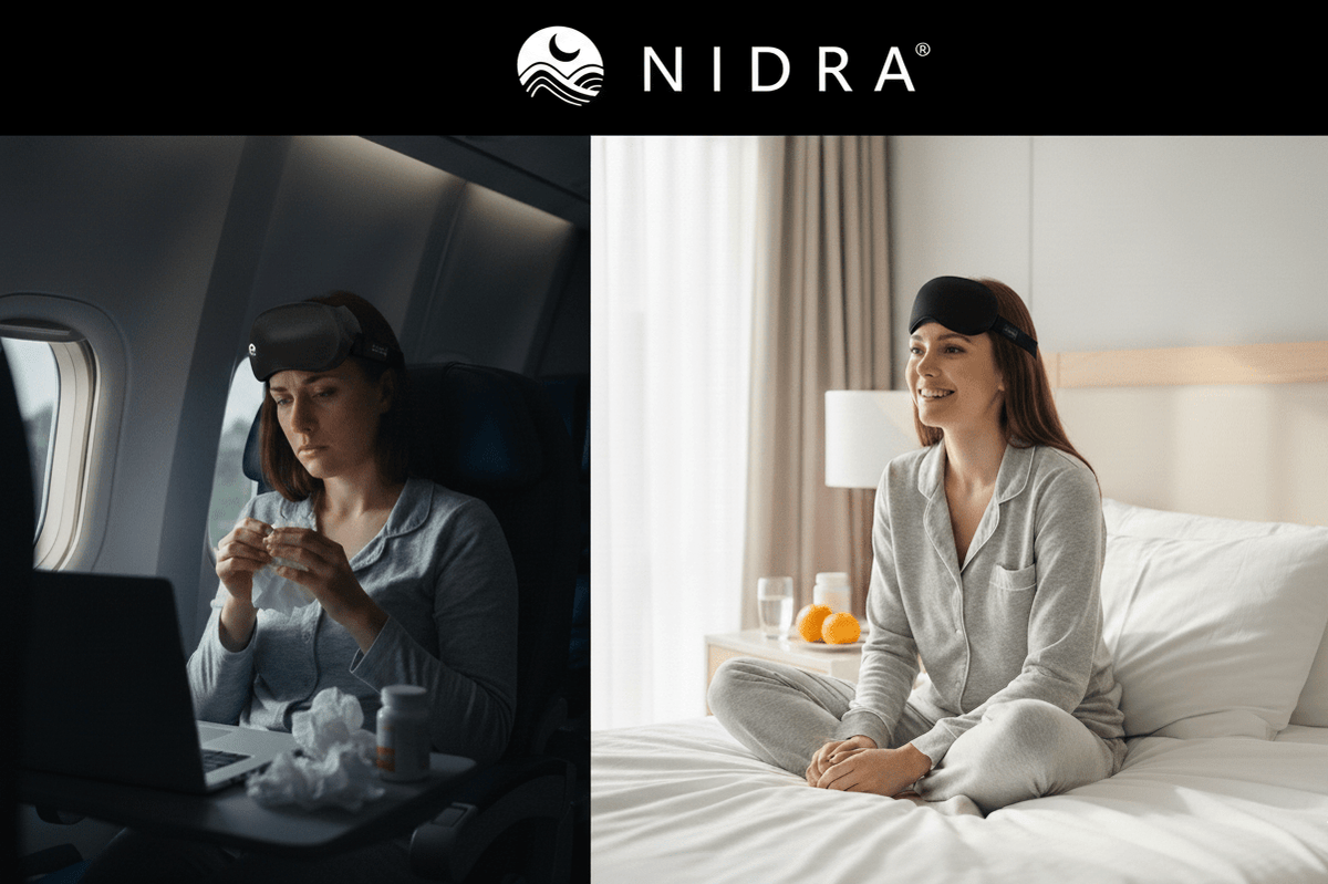 How Travel Sleep Habits Impact Your Immune System