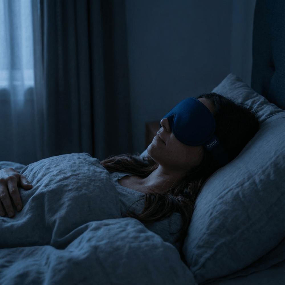 What Happens to Your Brain in Complete Darkness (And Why It Helps Slee