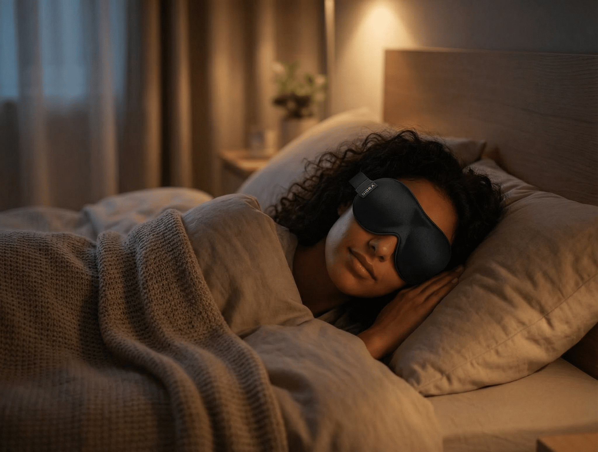 Why Nidra®-Style Total Blackout Is the Best Sleep Environment for Brai