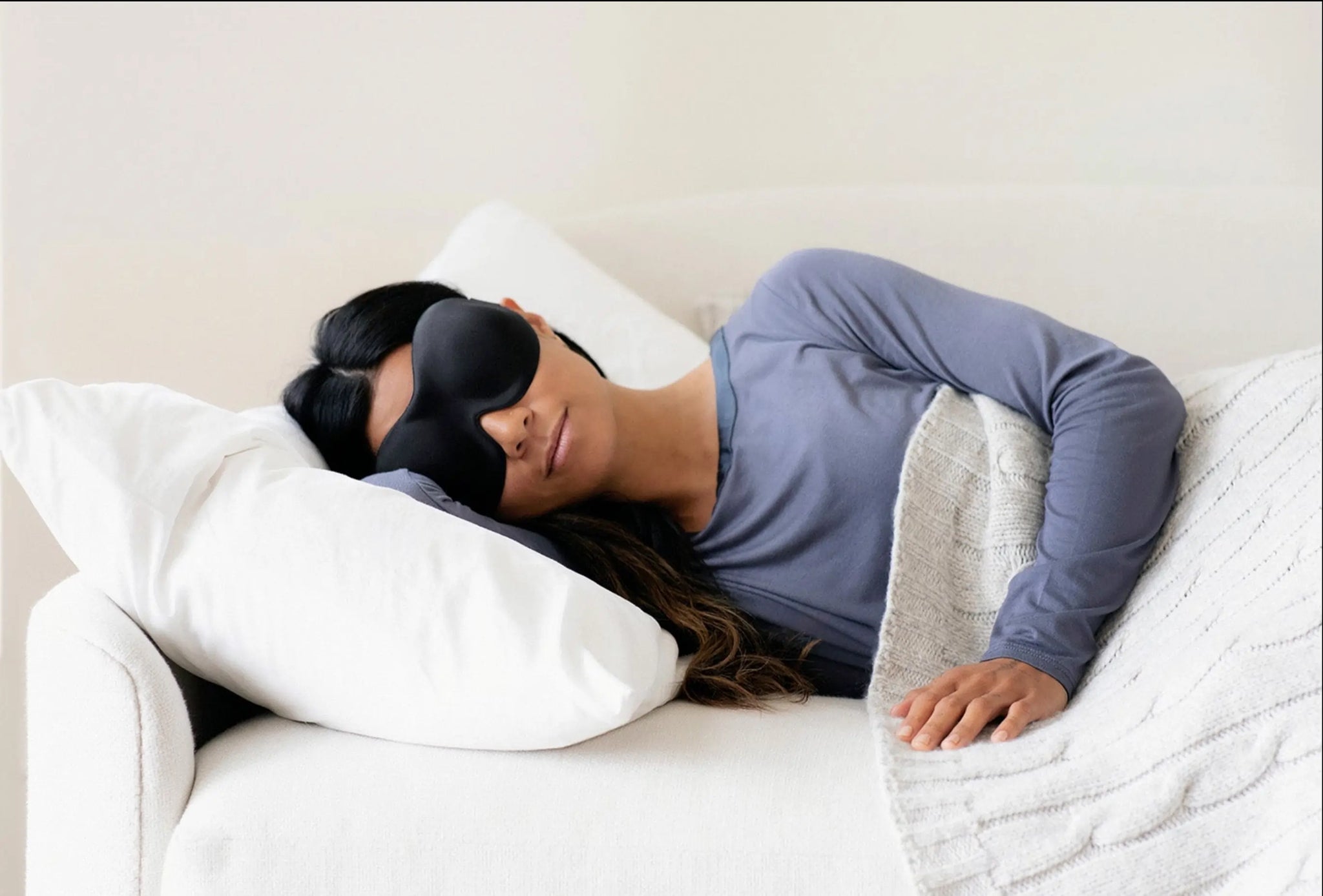 Nidra Sleep Mask - The World's Most Recommended Sleep Mask